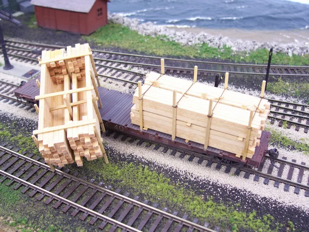 your DYI lumber loads w/picts - General Discussion (Model Railroader) - Trains.com Forums